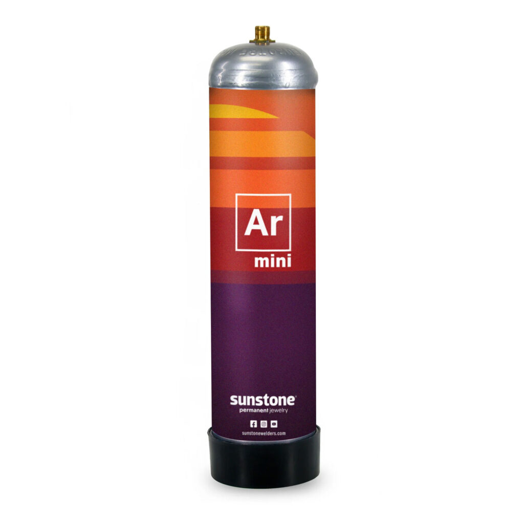 Sunstone Argon Welding Gas Cylinder Mini Tank - Quality Gas